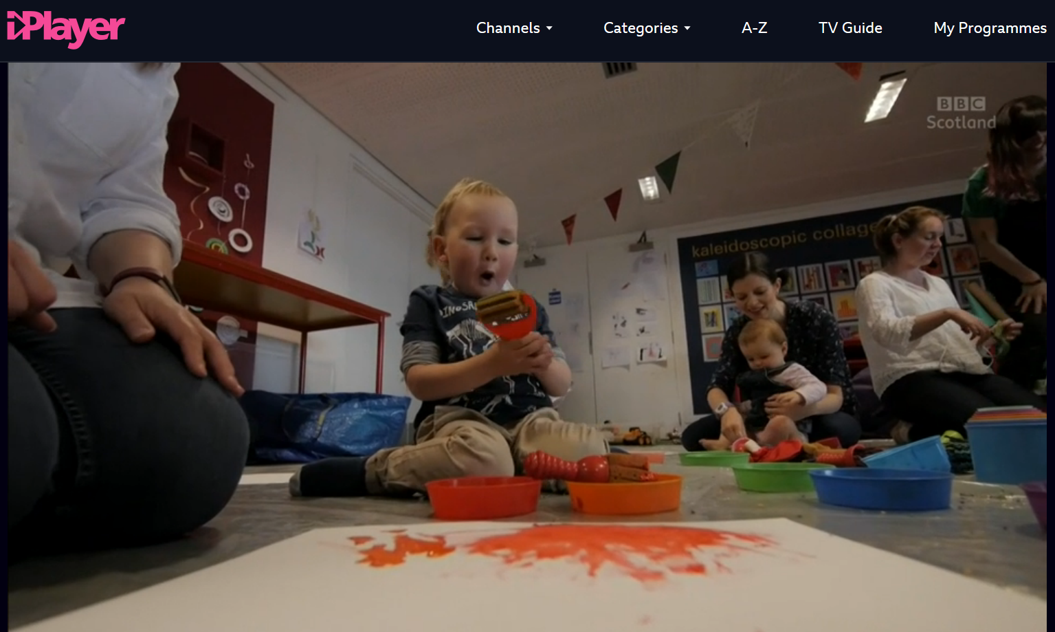Art at the Start on BBC Scotland – Art at the Start