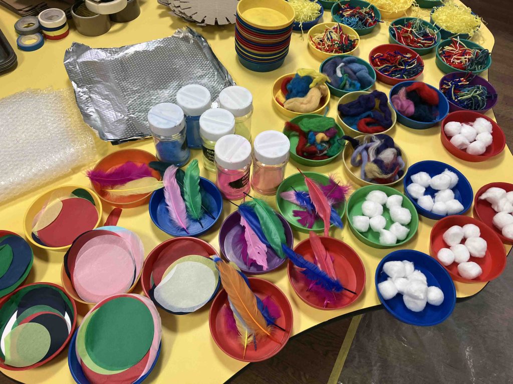 Tactile art ideas – Art at the Start