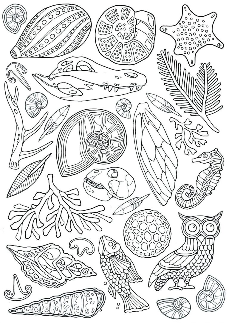 Colouring Sheets by DJCAD Alumnus Gavin Rutherford – University culture