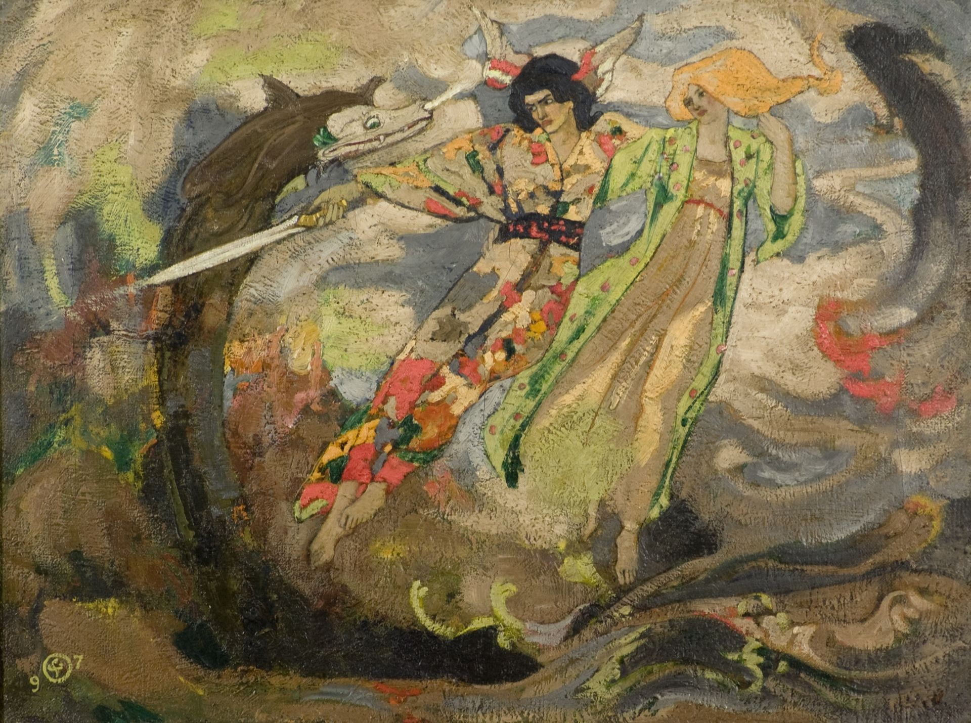 Video: John Duncan and the Celtic Revival in Dundee – University culture