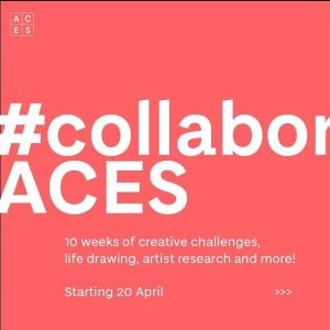 #WellTogether: CollaborACES Weekly Art Projects – University culture