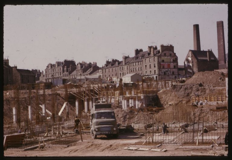 Then and now – changing Dundee: the Overgate – University culture