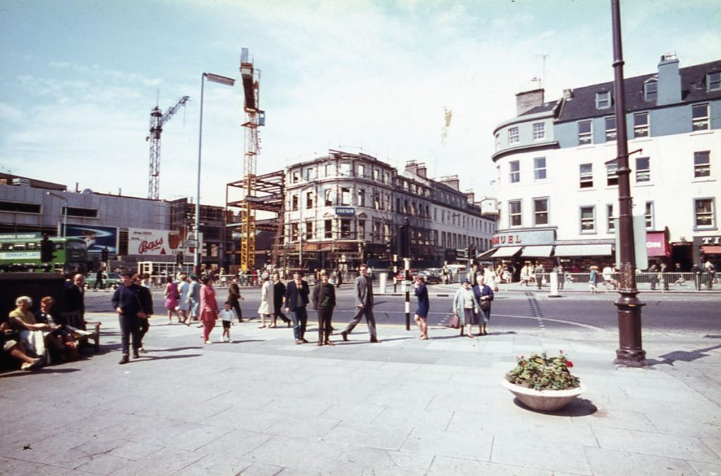 Then and now – changing Dundee: the Overgate – University culture