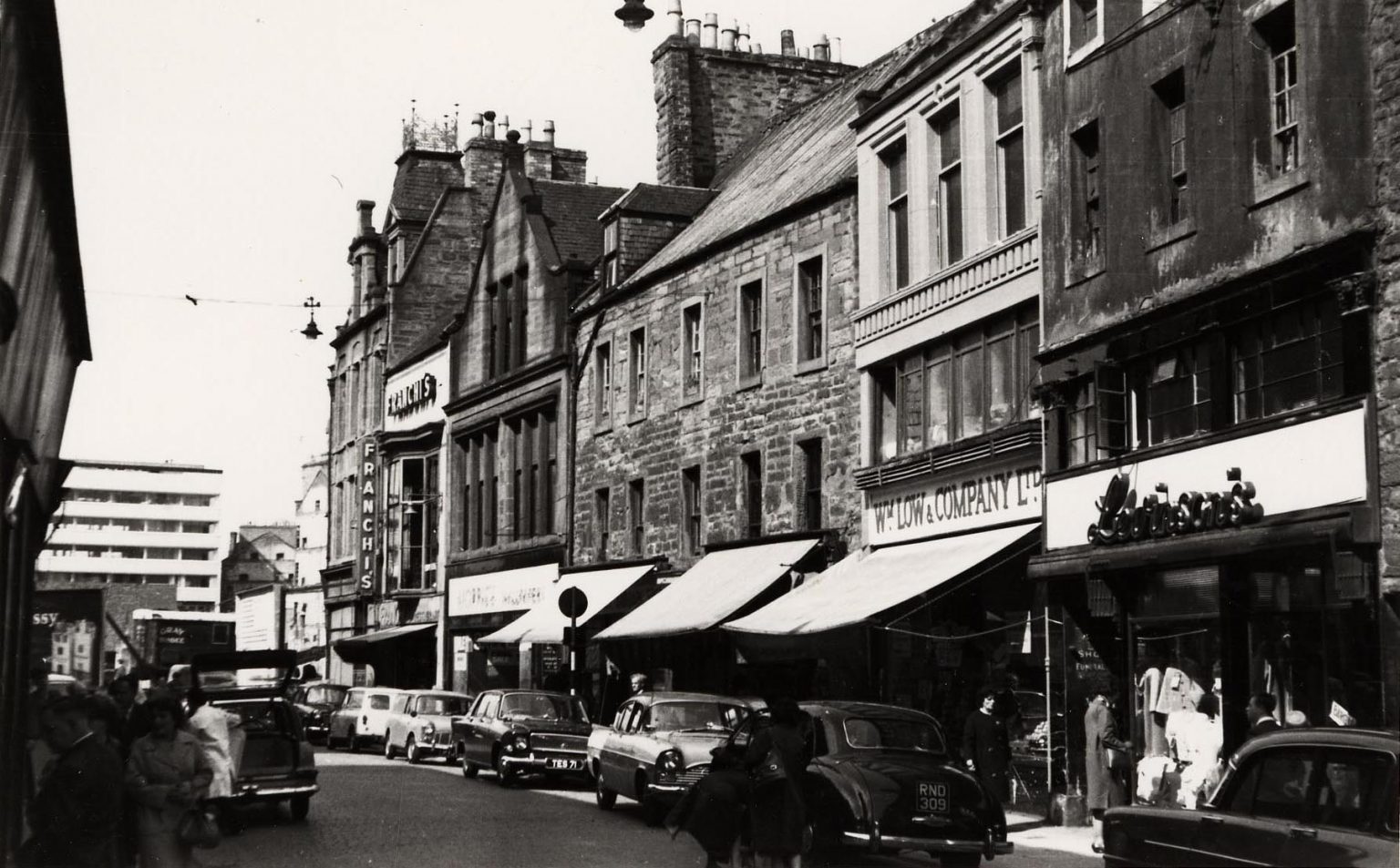 Then and now – changing Dundee: the Overgate – University culture
