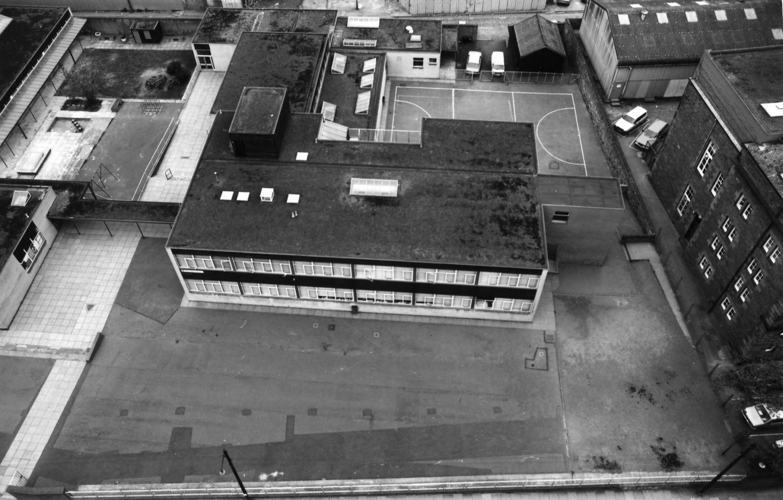 Then and now – changing Dundee: Park Place – University culture
