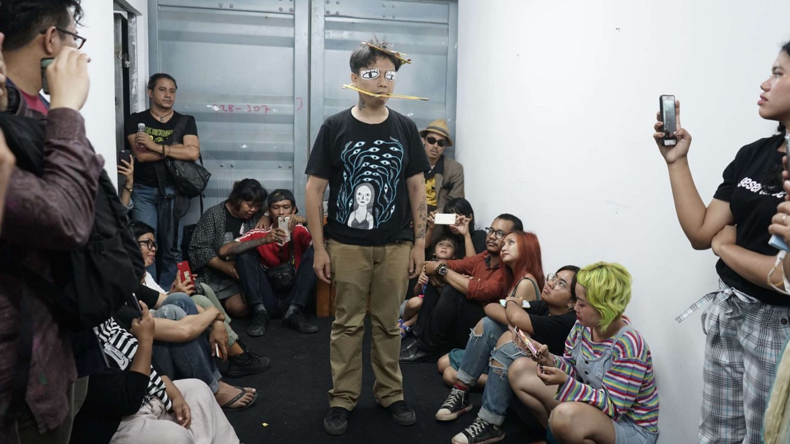 The Ignorant Art School. Sit-in #2. – University culture