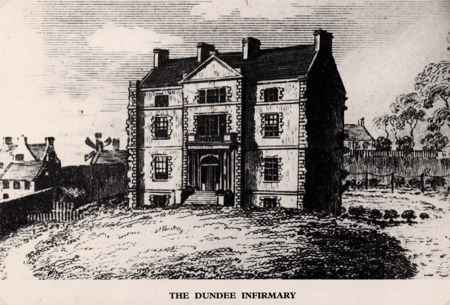 Then and now – changing Dundee: Dundee Royal Infirmary – University culture