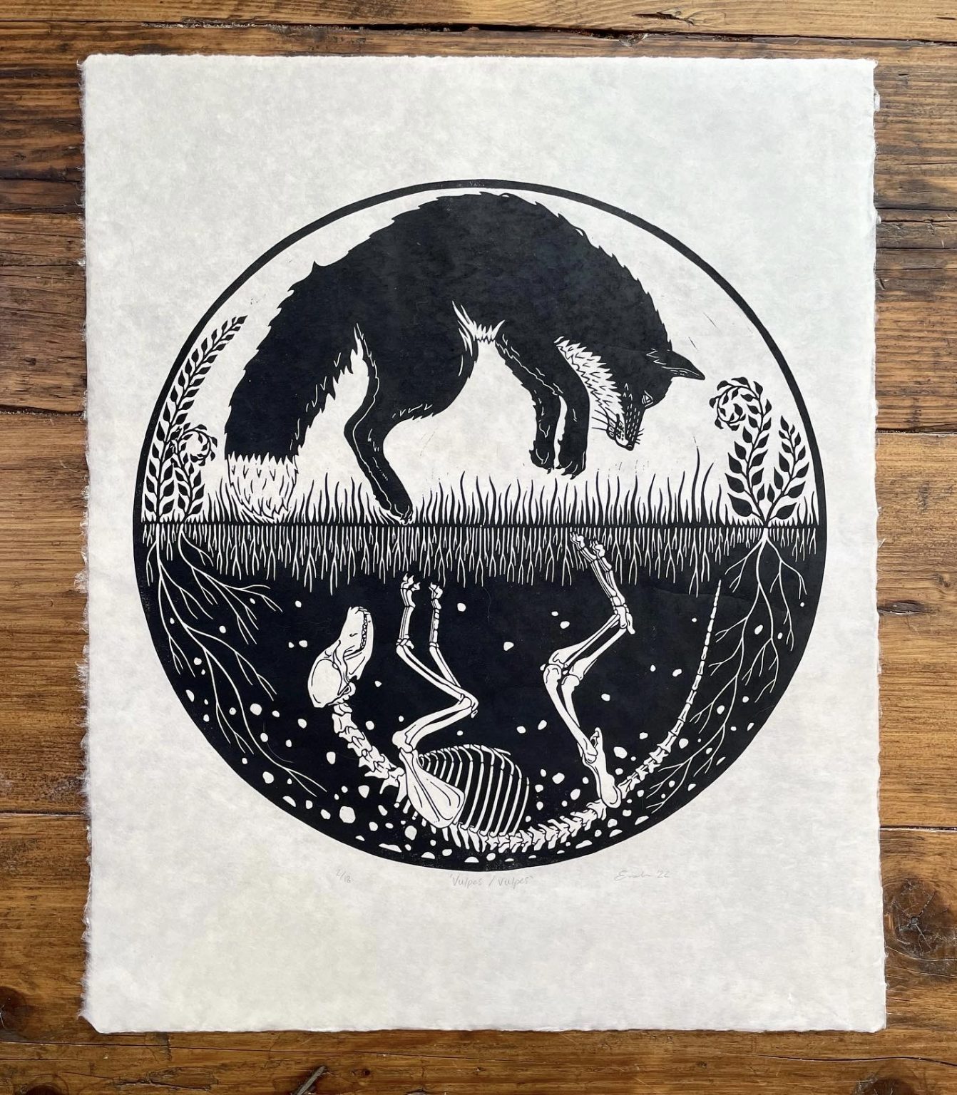 From limbs to linocut – University culture