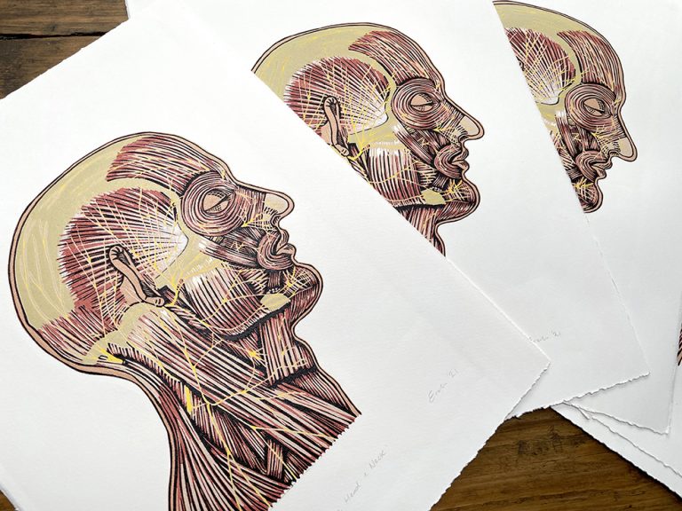 From limbs to linocut – University culture