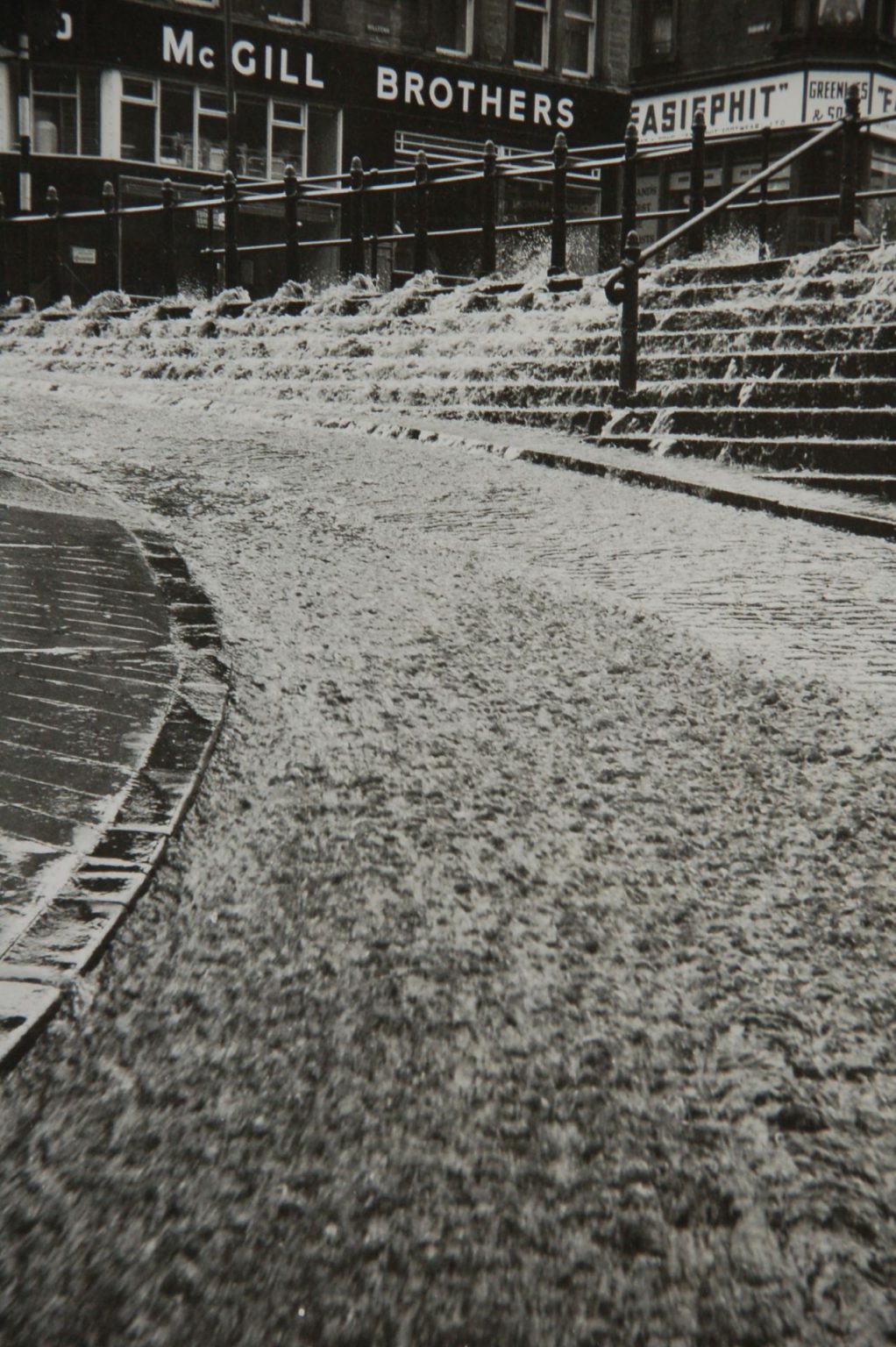 Then and now – changing Dundee: The Wellgate – University culture