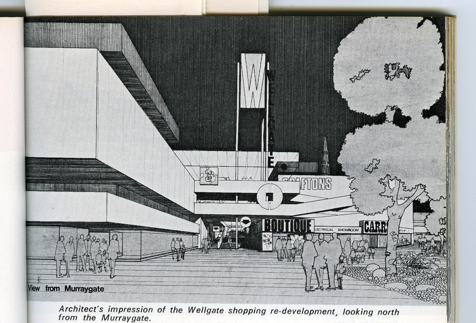 Then and now – changing Dundee: The Wellgate – University culture