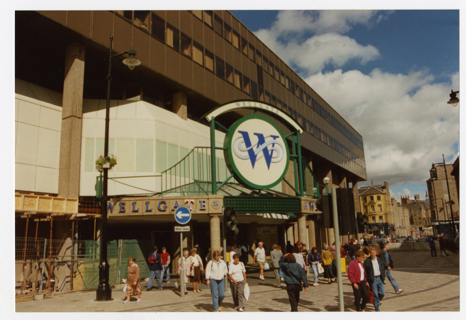 Then and now – changing Dundee: The Wellgate – University culture