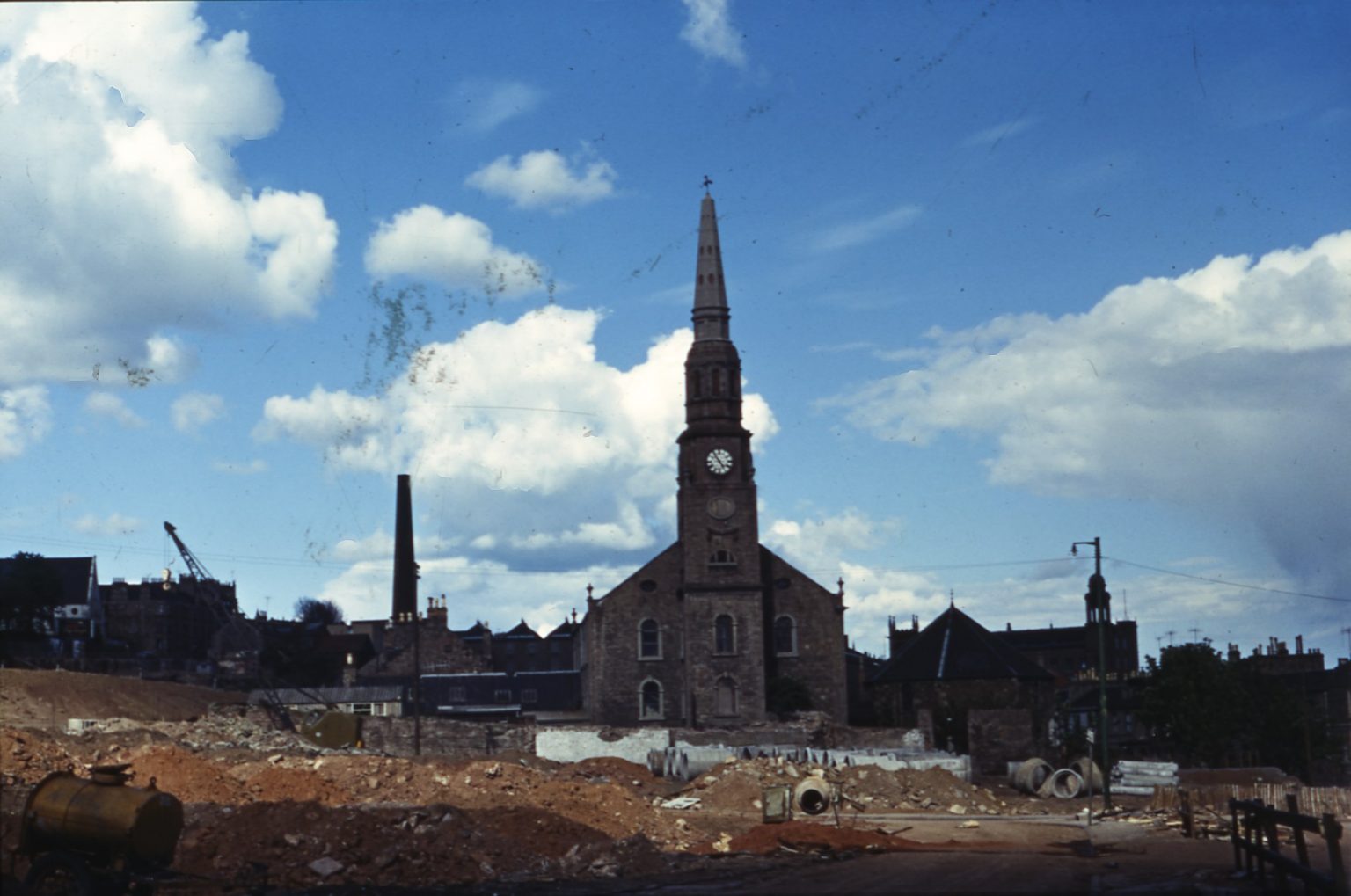 Then and now – changing Dundee: The Wellgate – University culture
