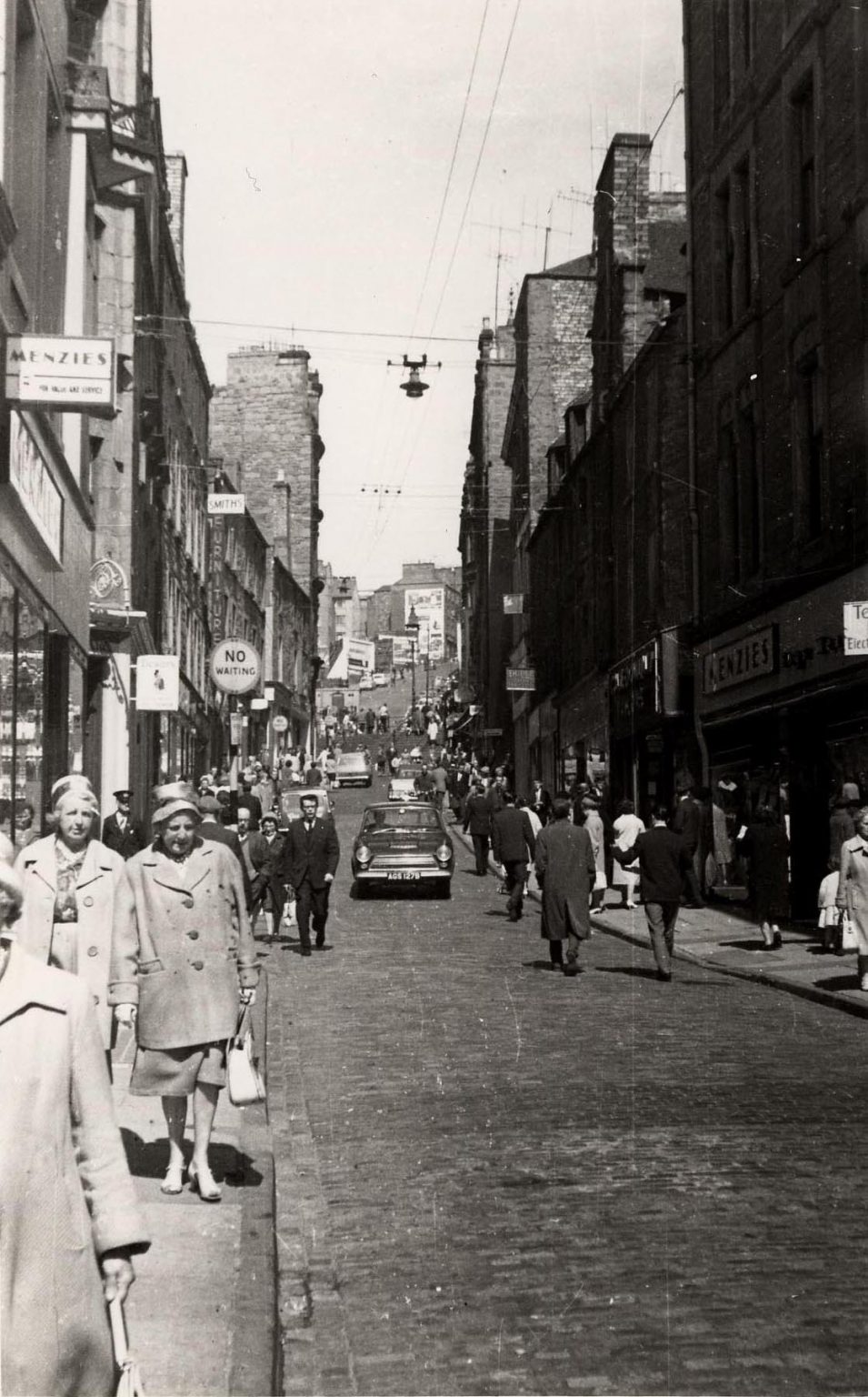 Then and now – changing Dundee: The Wellgate – University culture
