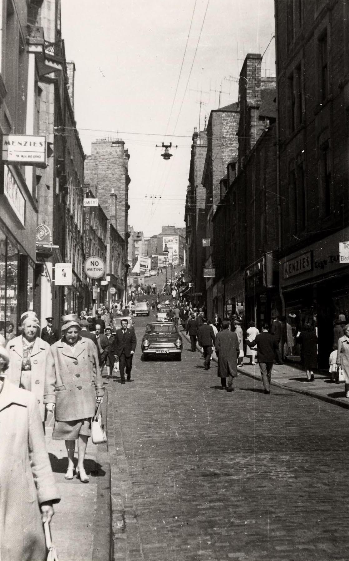 Then and now – changing Dundee: The Wellgate – University culture