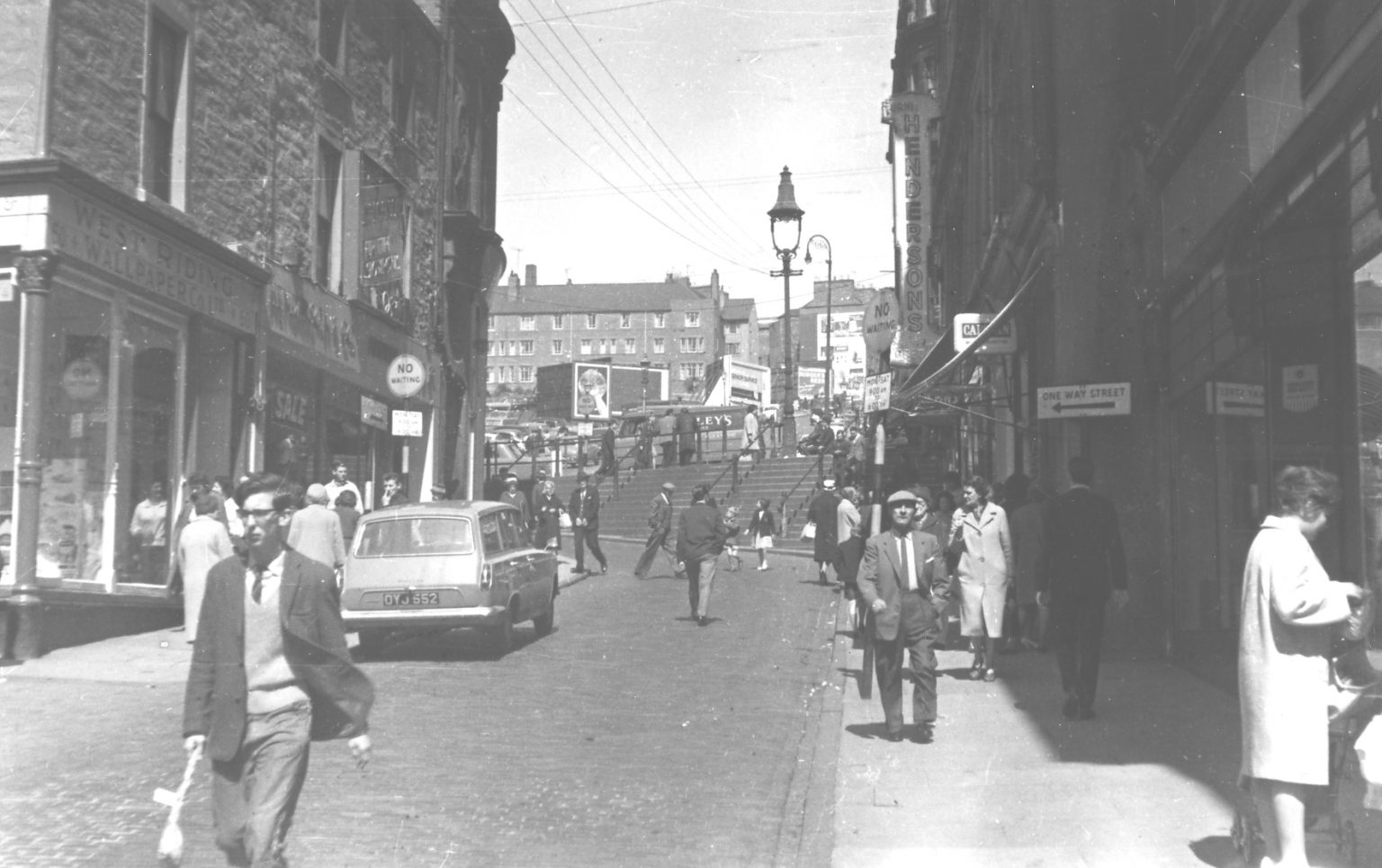 Then and now – changing Dundee: The Wellgate – University culture