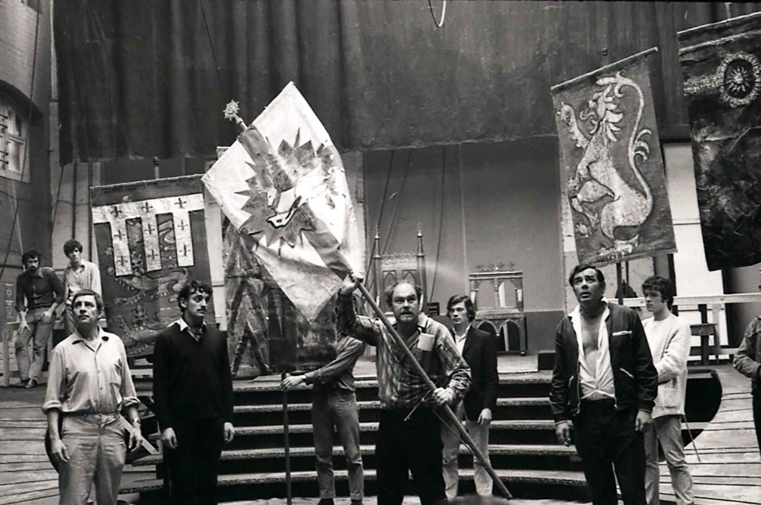 Remembering Timothy West, Maggie Smith and James Laurenson – University ...