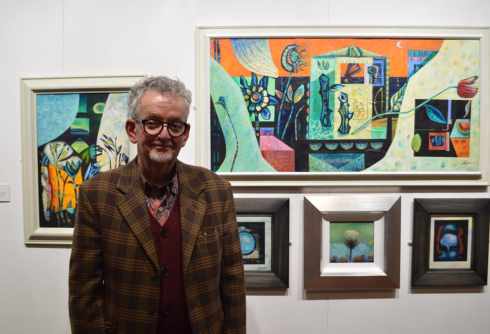 Peter Flynn – Crossings – University culture