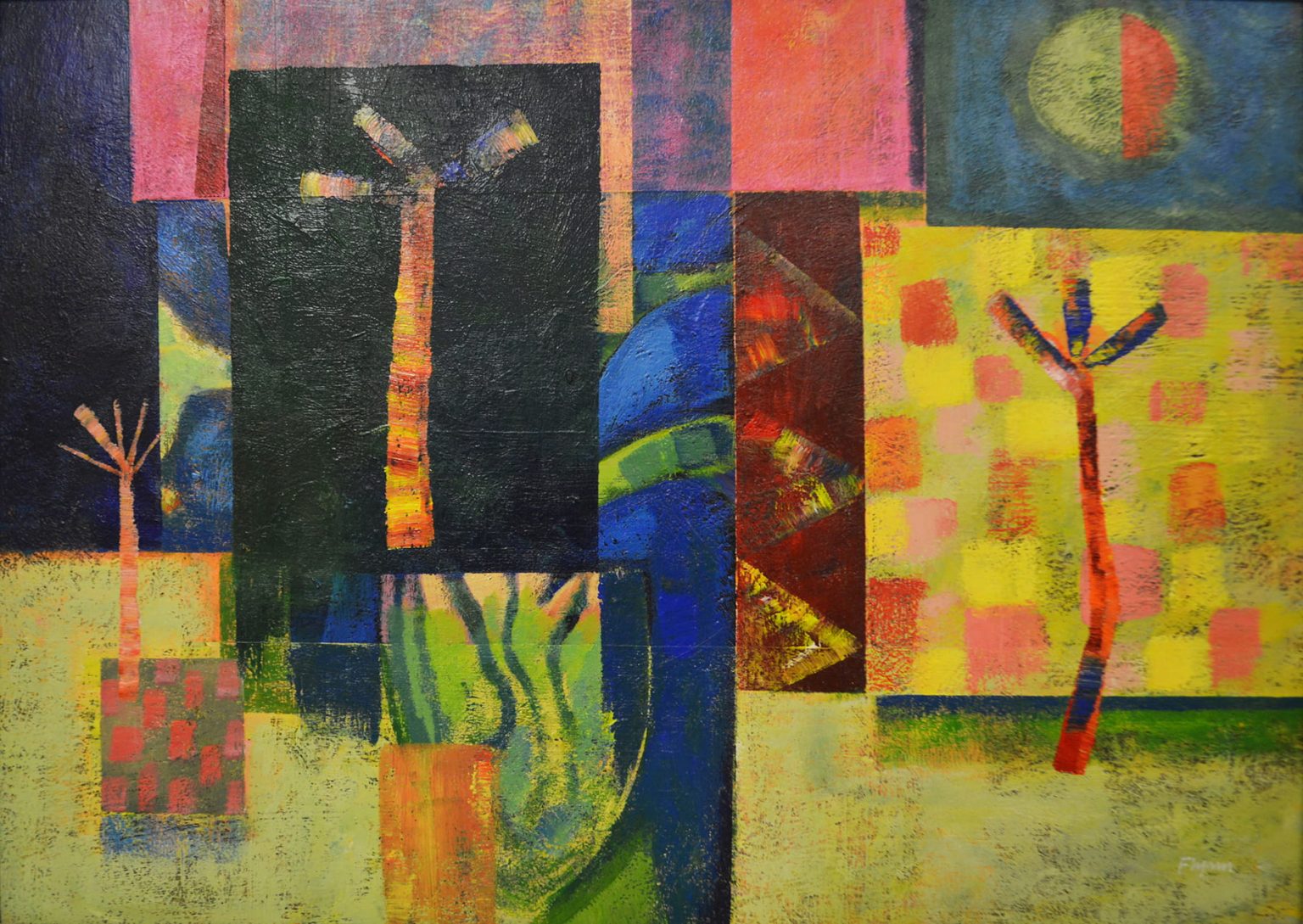 Peter Flynn – Crossings – University culture