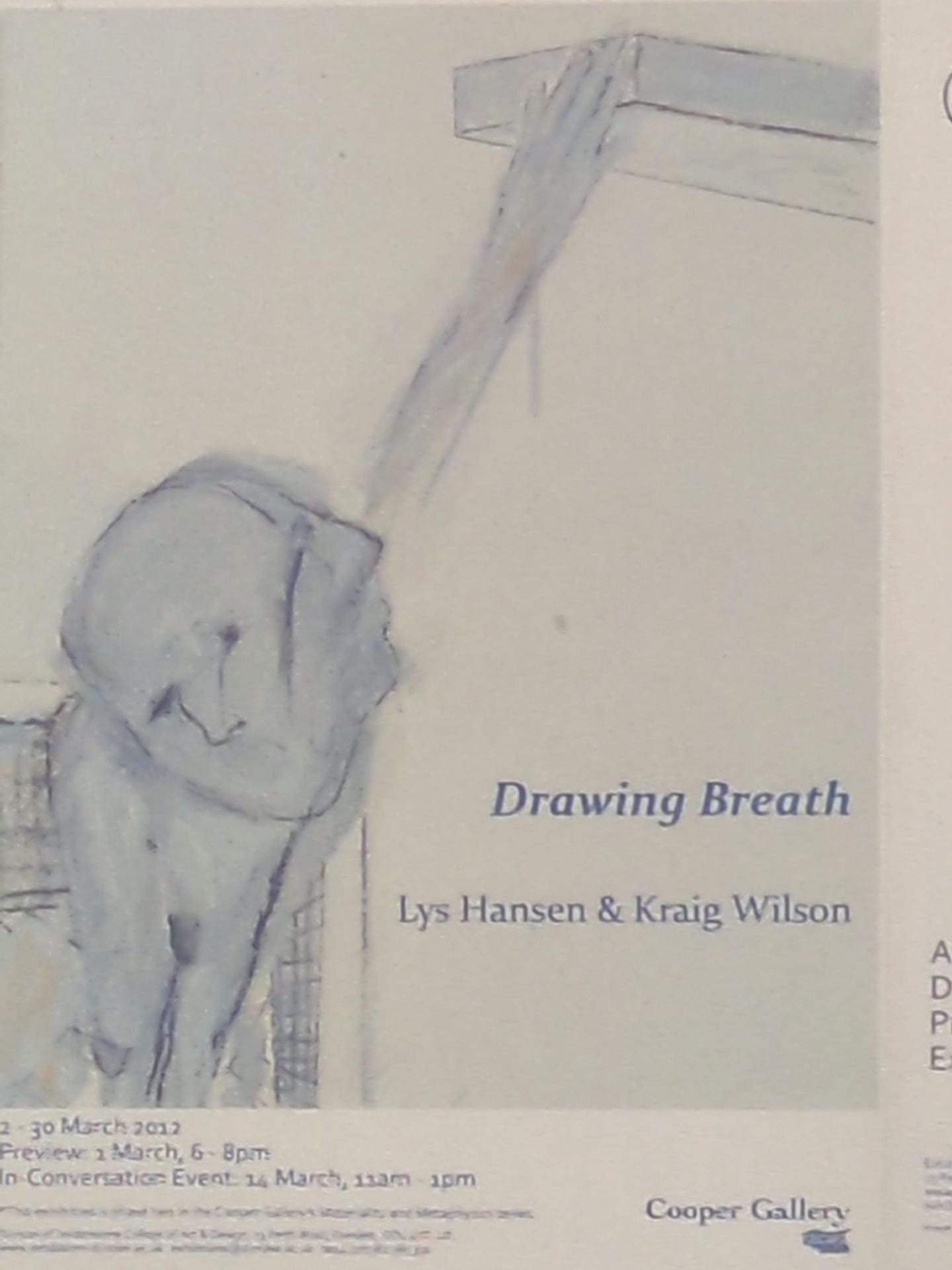 Personal Reflection: Drawing Breath, Drawing Closure – University culture