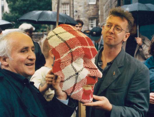 David Mach – RICHARD DEMARCO: The Italian Connection