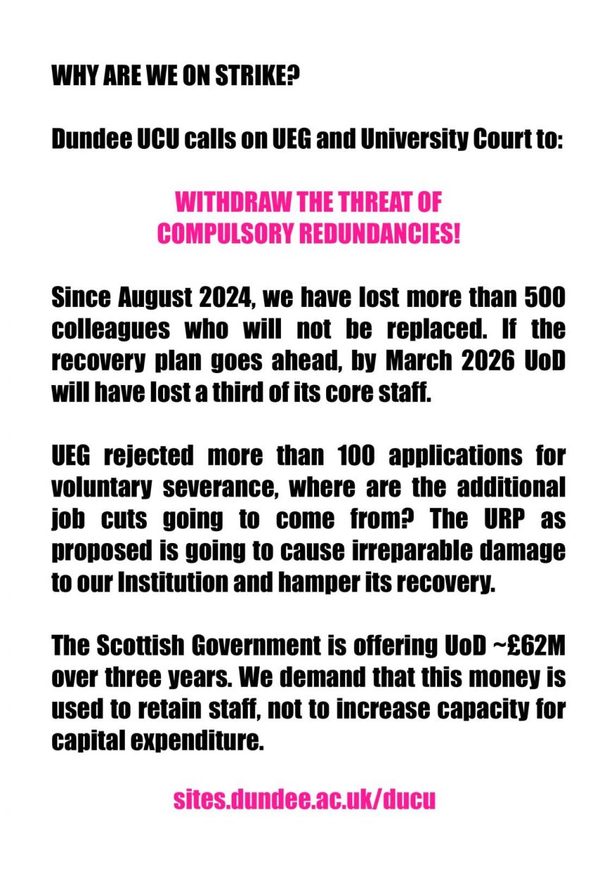 Dundee University and College Union