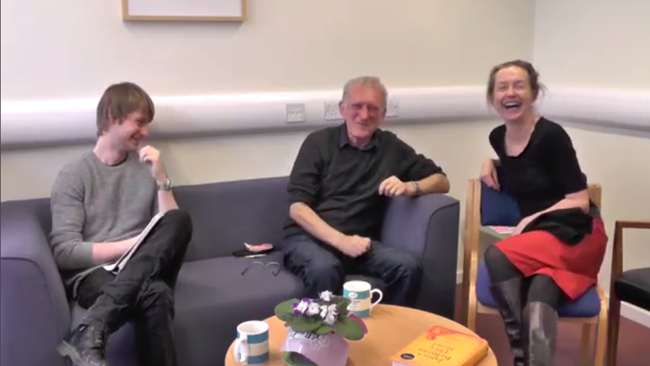 Kirsty Gunn and Cameron Twiddy in conversation with James Kelman