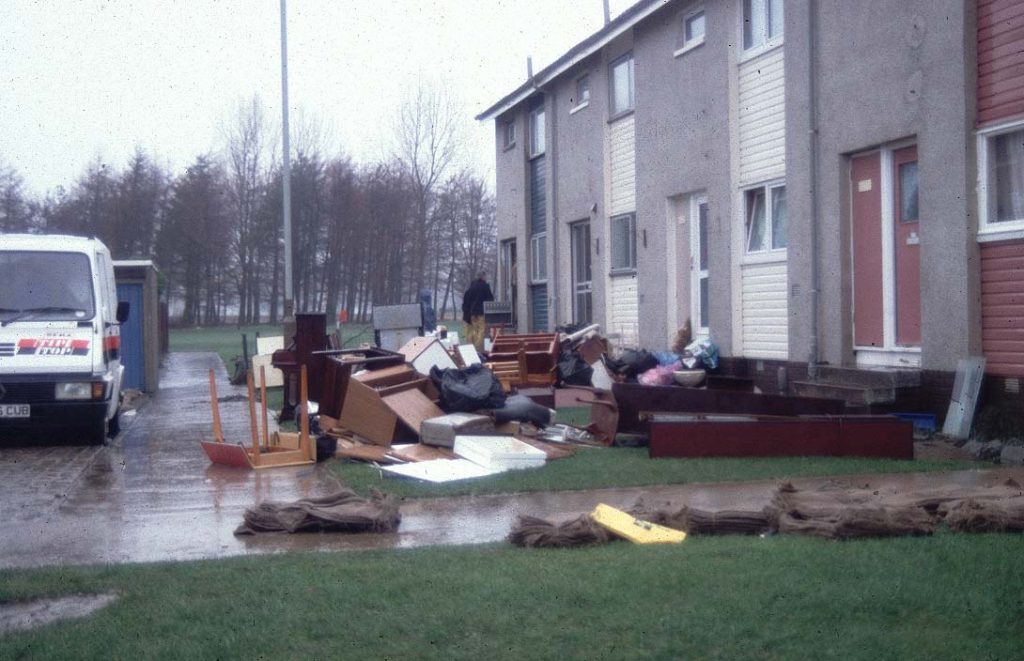 Remembering the Great Tay Flood of January 1993 – Dundee Hydrology