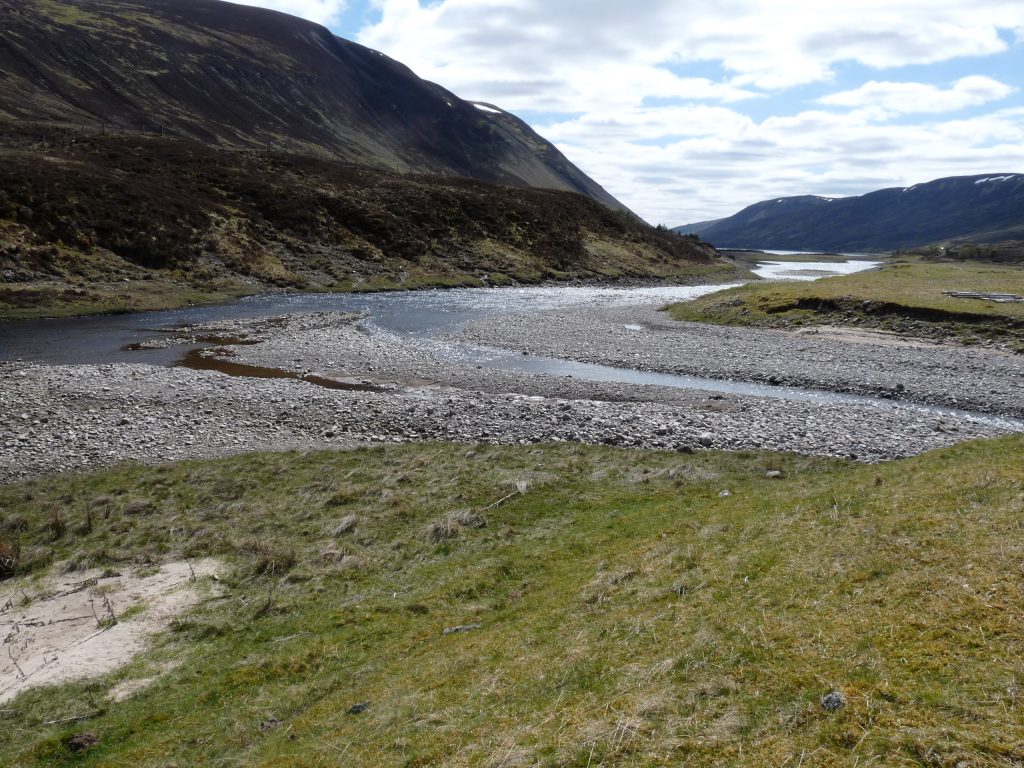 End of semester field visit – the re-watered River Garry (Perthshire ...