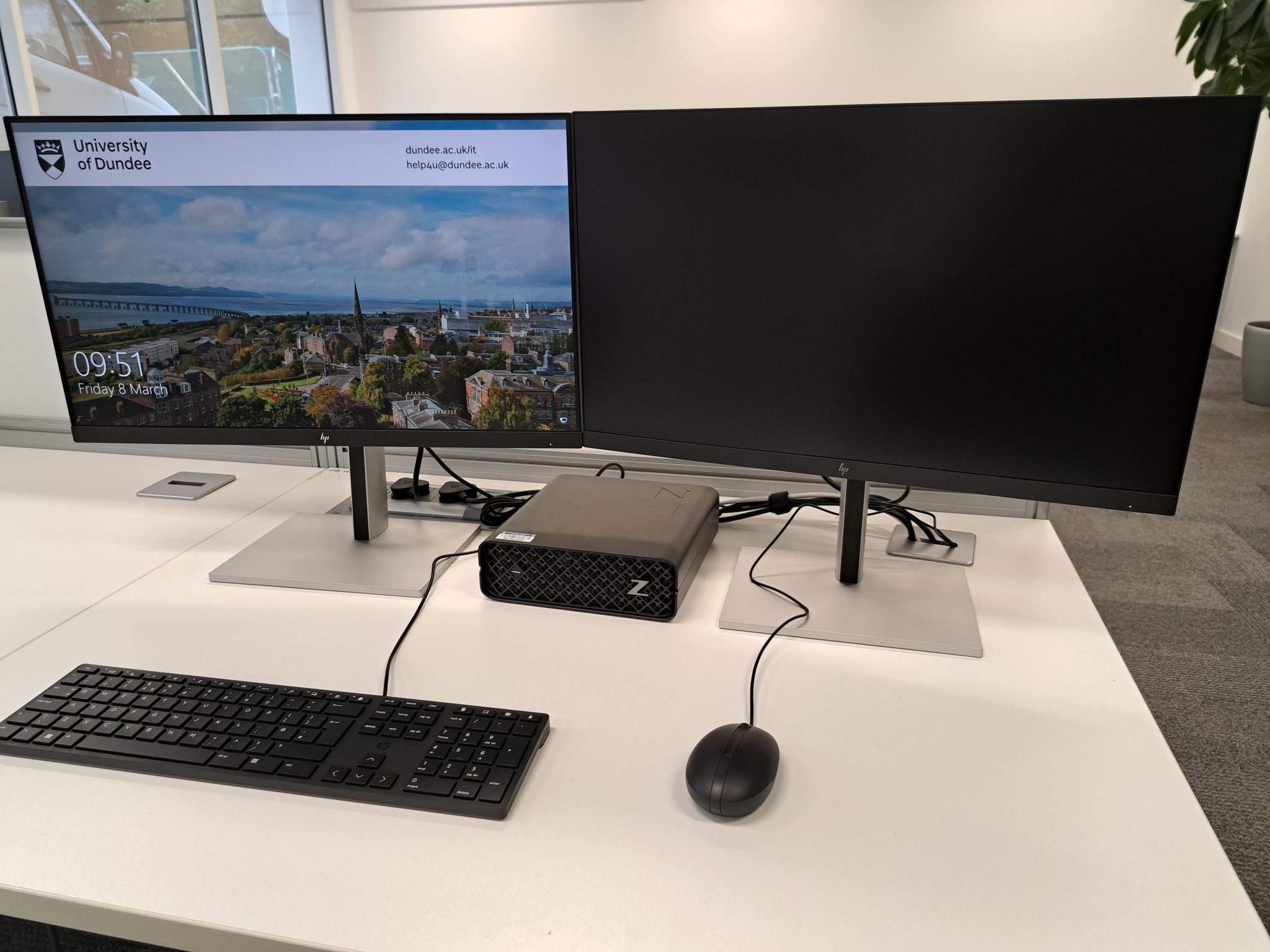 Introducing ‘high-spec’ PCs to the Main Library – Library Services