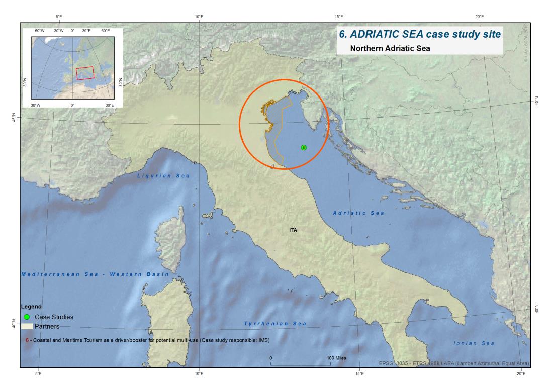 Case Study 6 – Mediterranean Sea (Northern Adriatic Sea) – MUSES