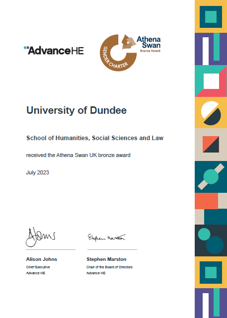 Athena Swan – School of Humanities, Social Sciences and Law – Gender ...