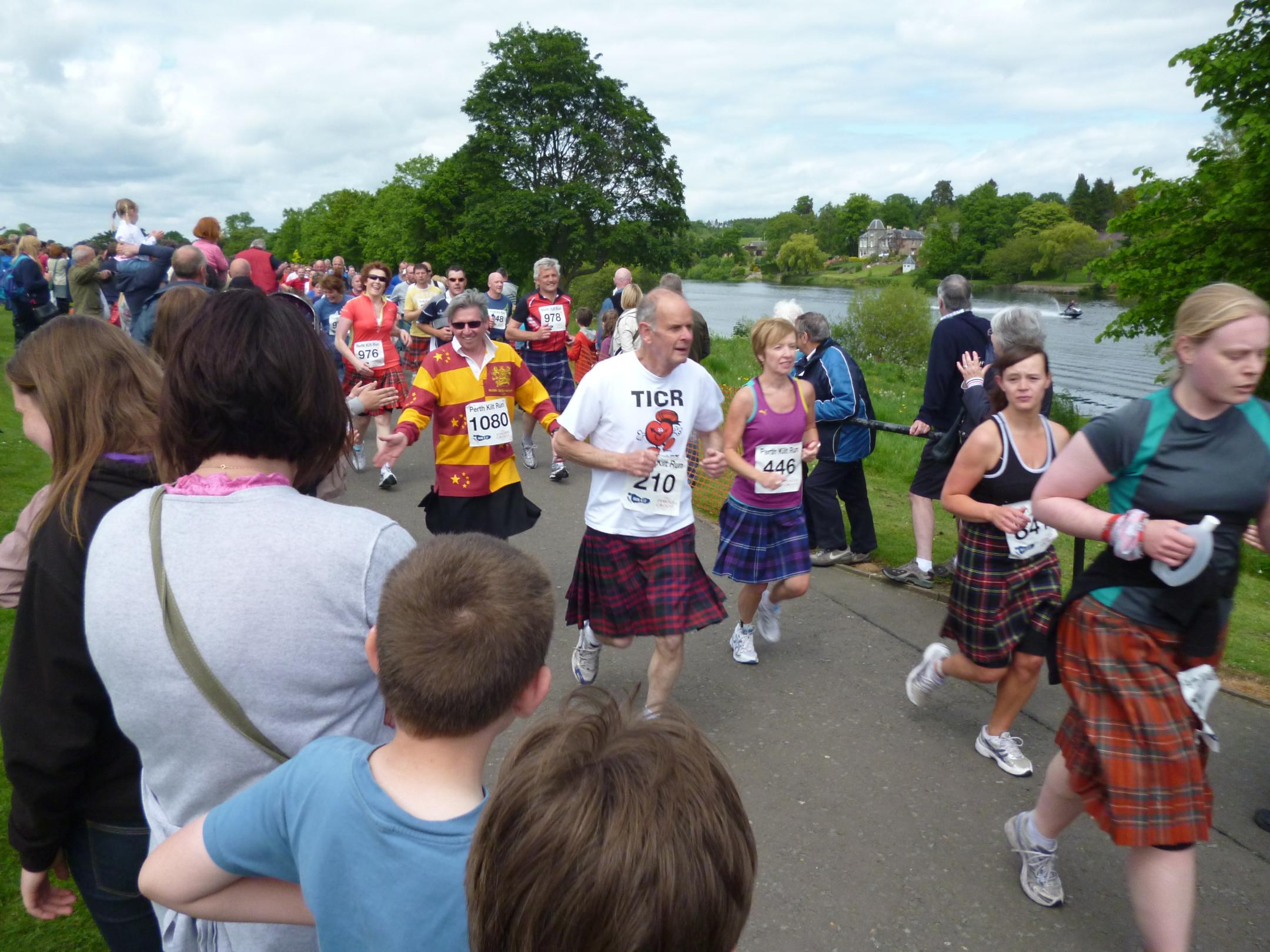 Kilted Runners - TICR Appeal