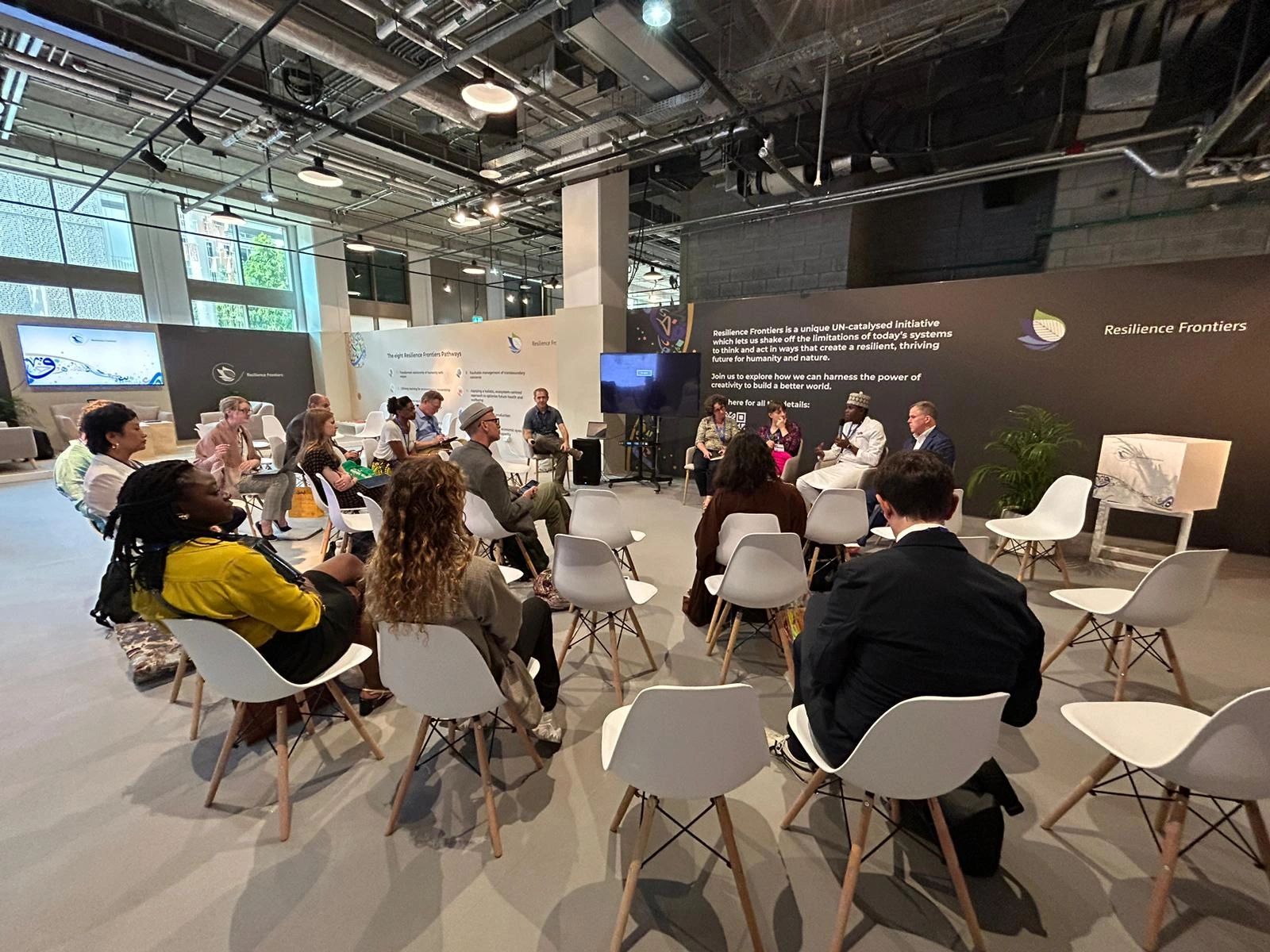Urban ReLeaf inspired poem at COP28 UAE :: Urban Releaf - Innovating ...